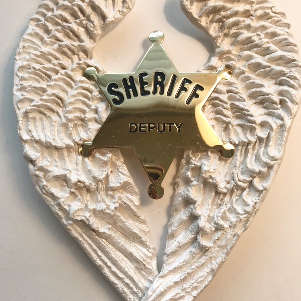 Deputy Sheriff Badge - Etsy