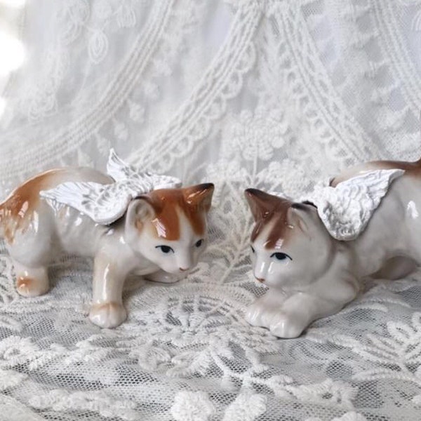 Cat Angel - Etsy
