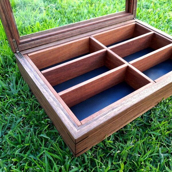 Wood Eyeglass Box - Etsy