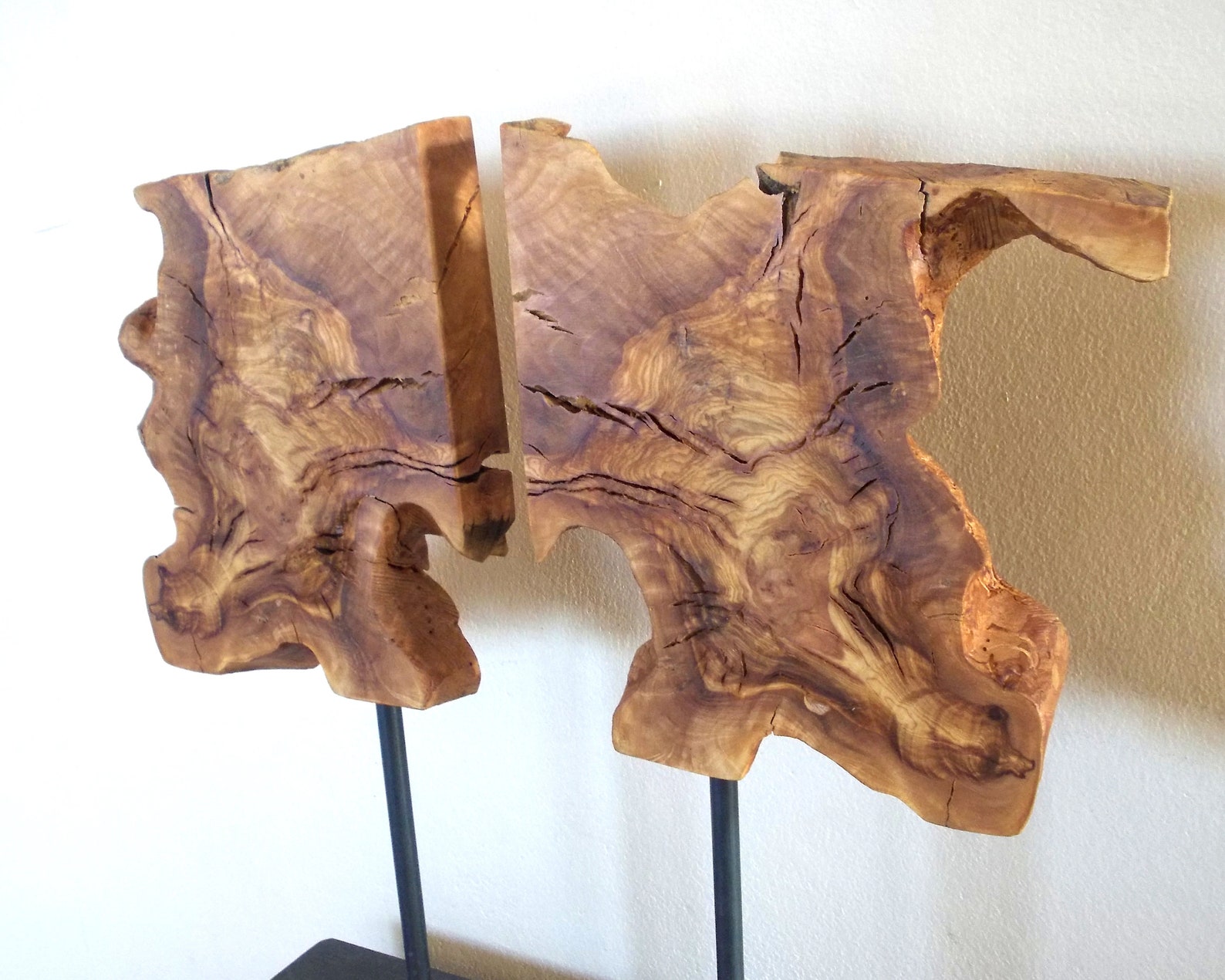 Sculpture Wood Art tabletop sculpture tabletop art wood art | Etsy