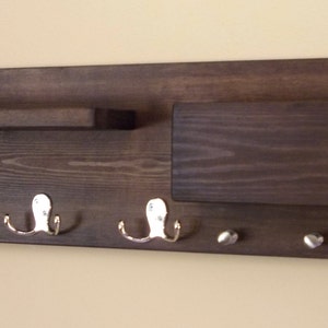 Entryway Organizer Coat Hooks Key Hooks Large Coat Key Rack - Etsy