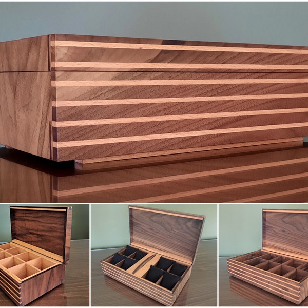 Rolex Wood Box - Etsy