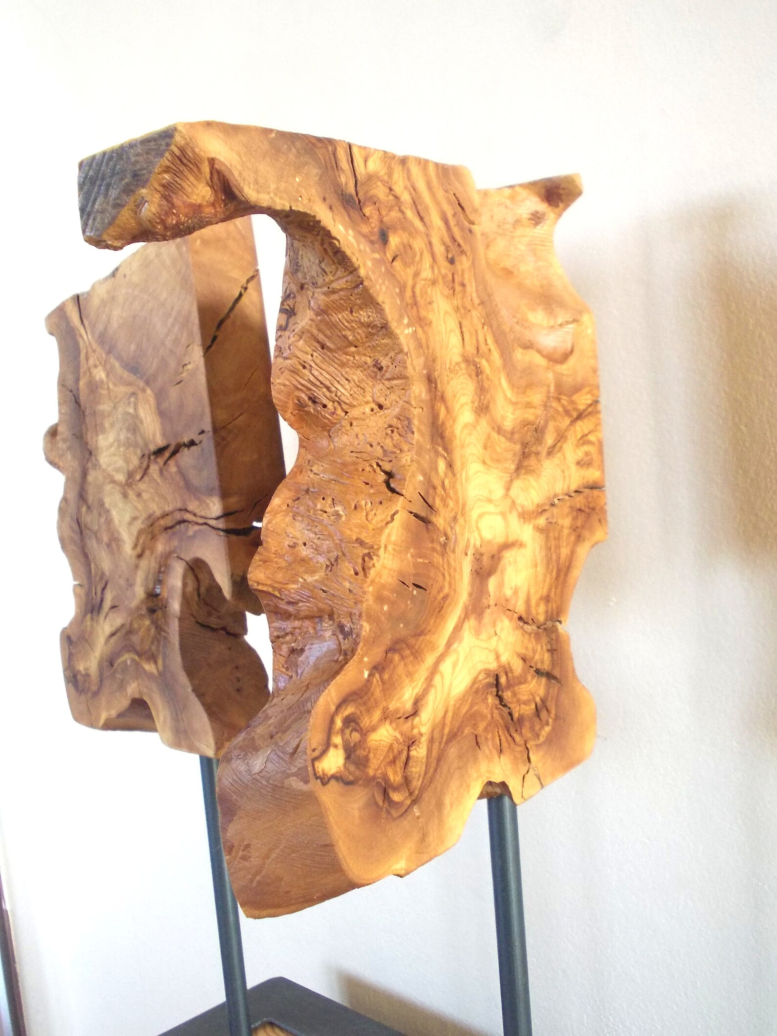 Sculpture Wood Art tabletop sculpture tabletop art wood art | Etsy