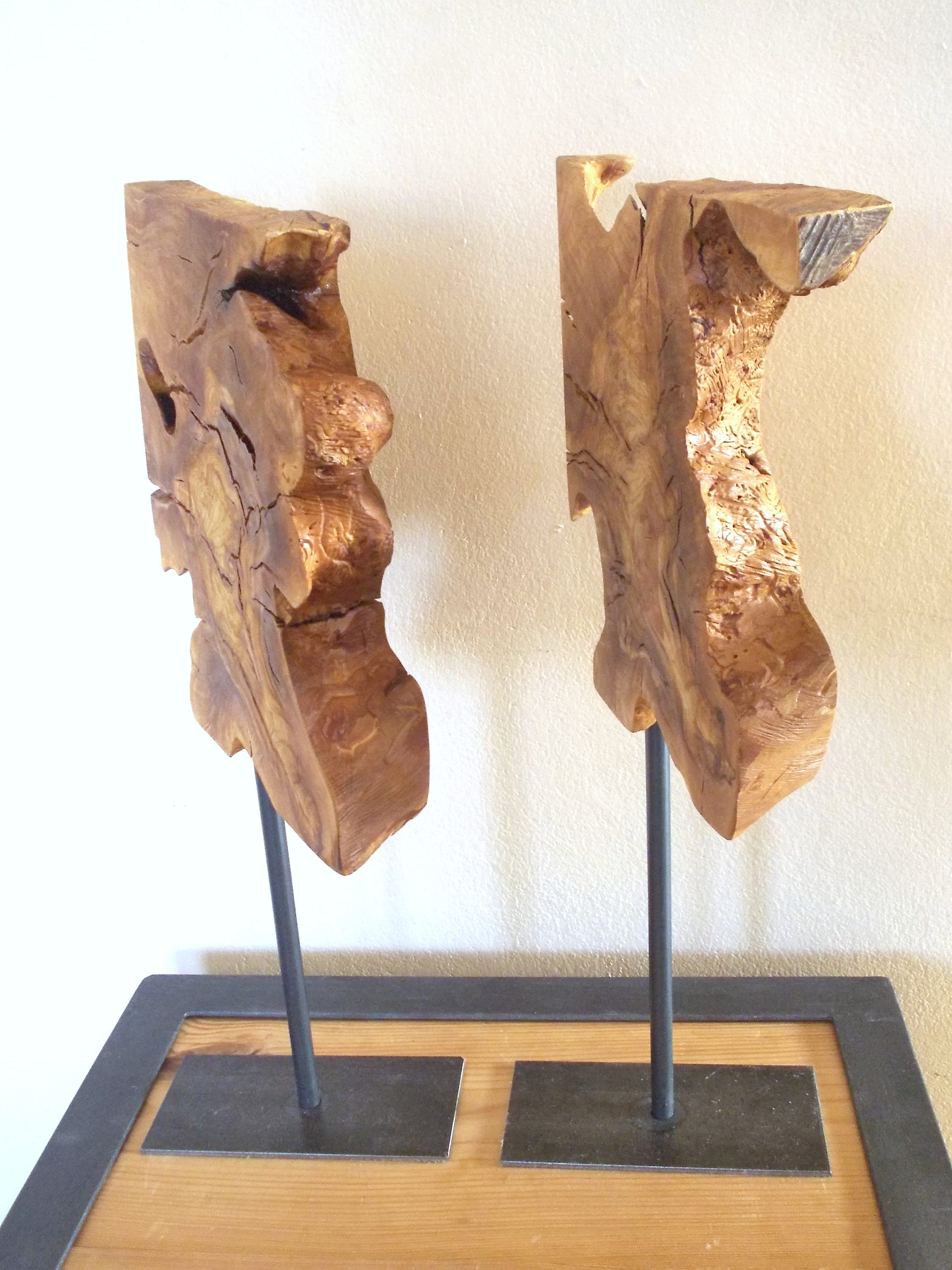 Sculpture Wood Art tabletop sculpture tabletop art wood art | Etsy