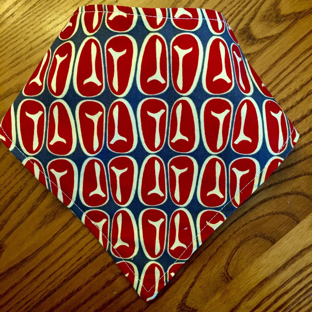 Baby Bandana Bibs - BBQ Meat Chops - Etsy