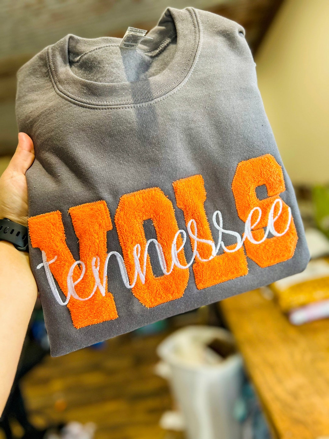 Custom Applique Patch Sweats- Unisex Sizing - Etsy