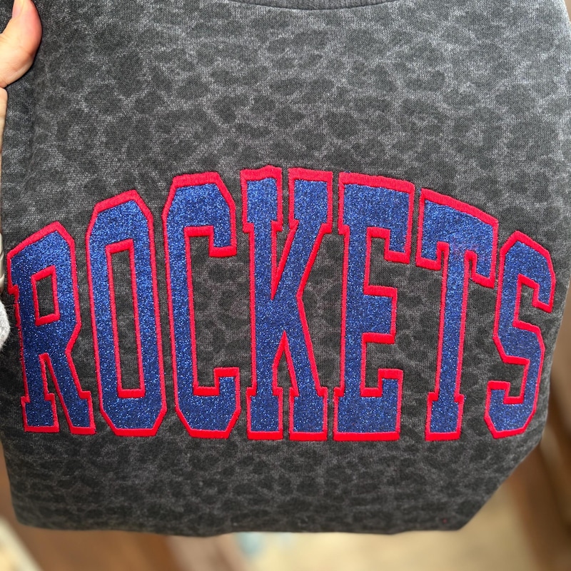 Black Cheetah Crewneck - Etsy