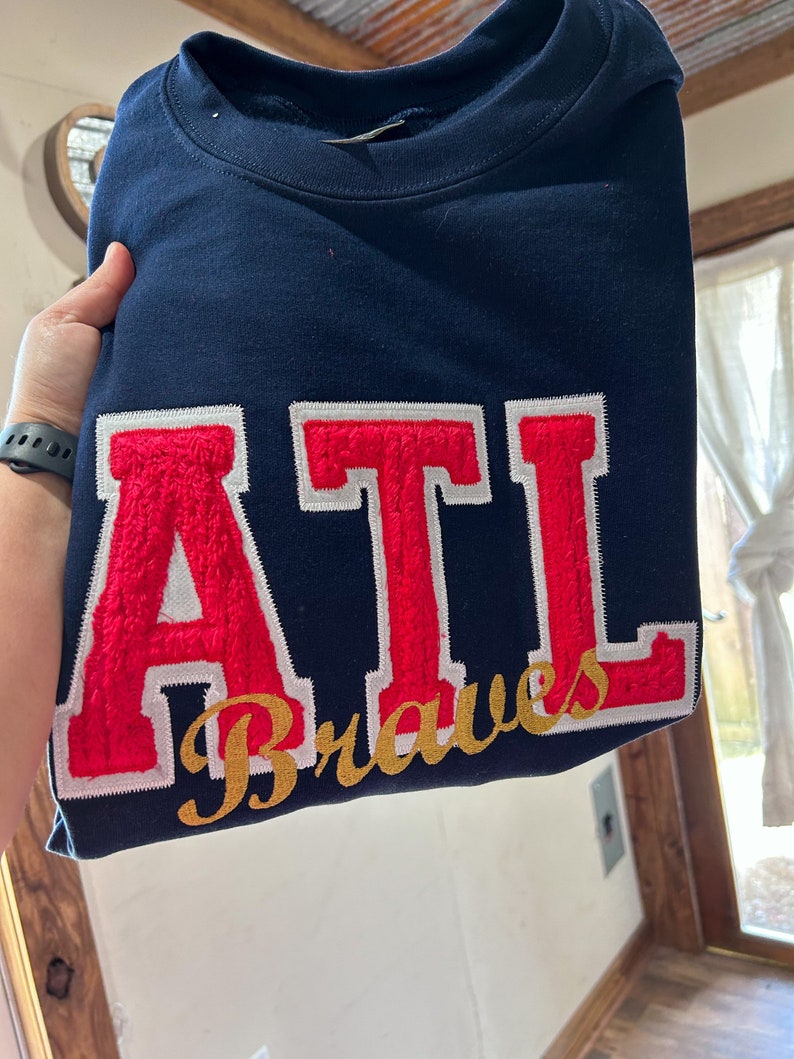 Custom Applique Patch Sweatshirts-- Customizable - Etsy