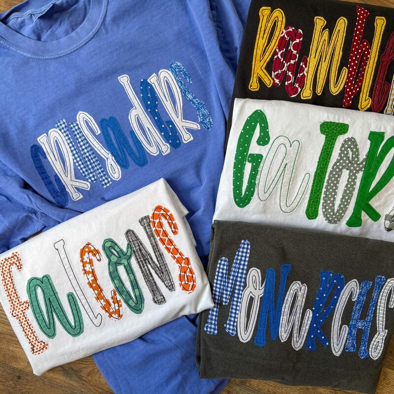 Team Spirit Wear - Etsy