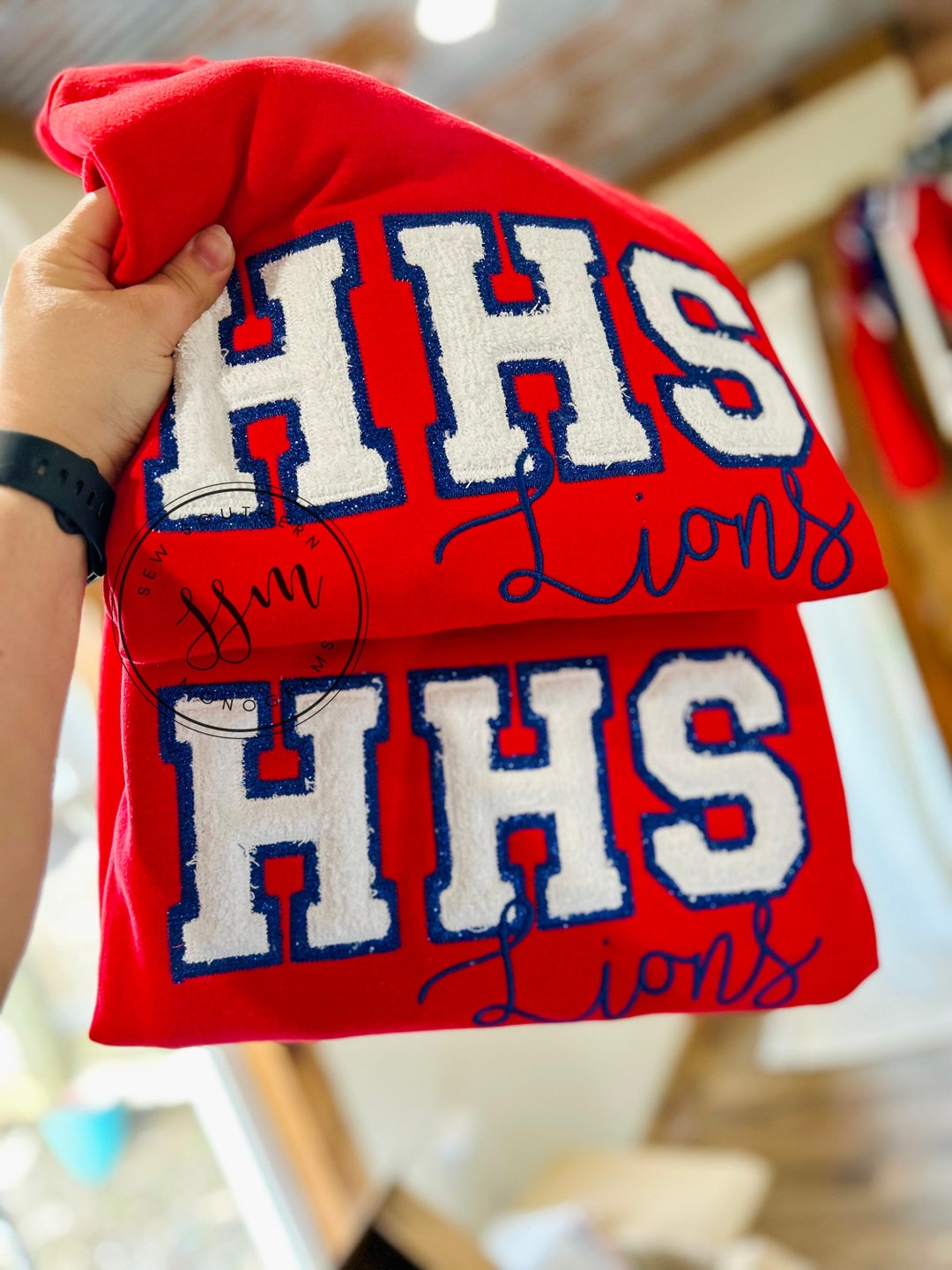 Custom Applique Patch Sweatshirts - Etsy