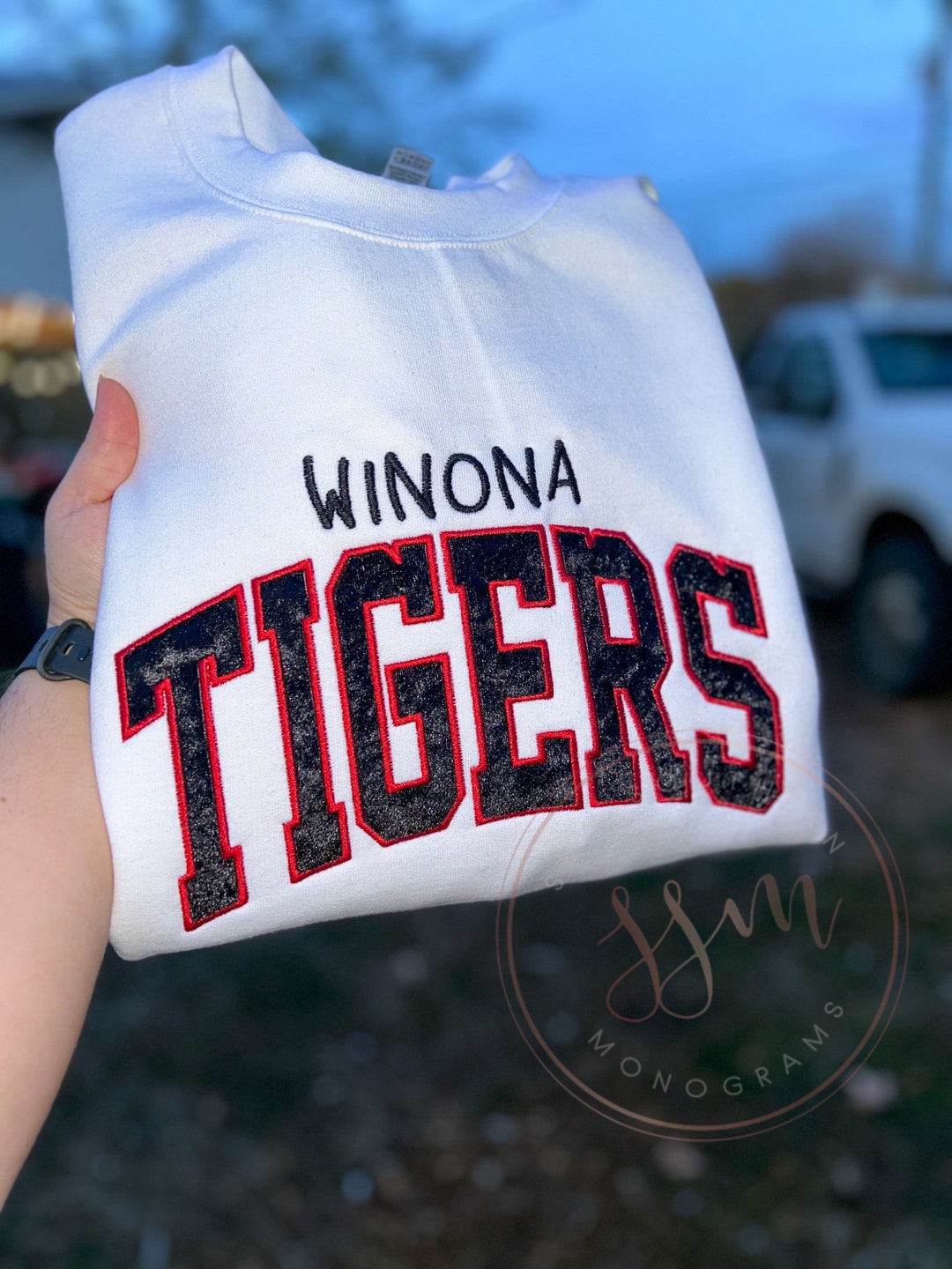 Arched Appliquéd Nascot With Velvet- Unisex Sizing - Etsy