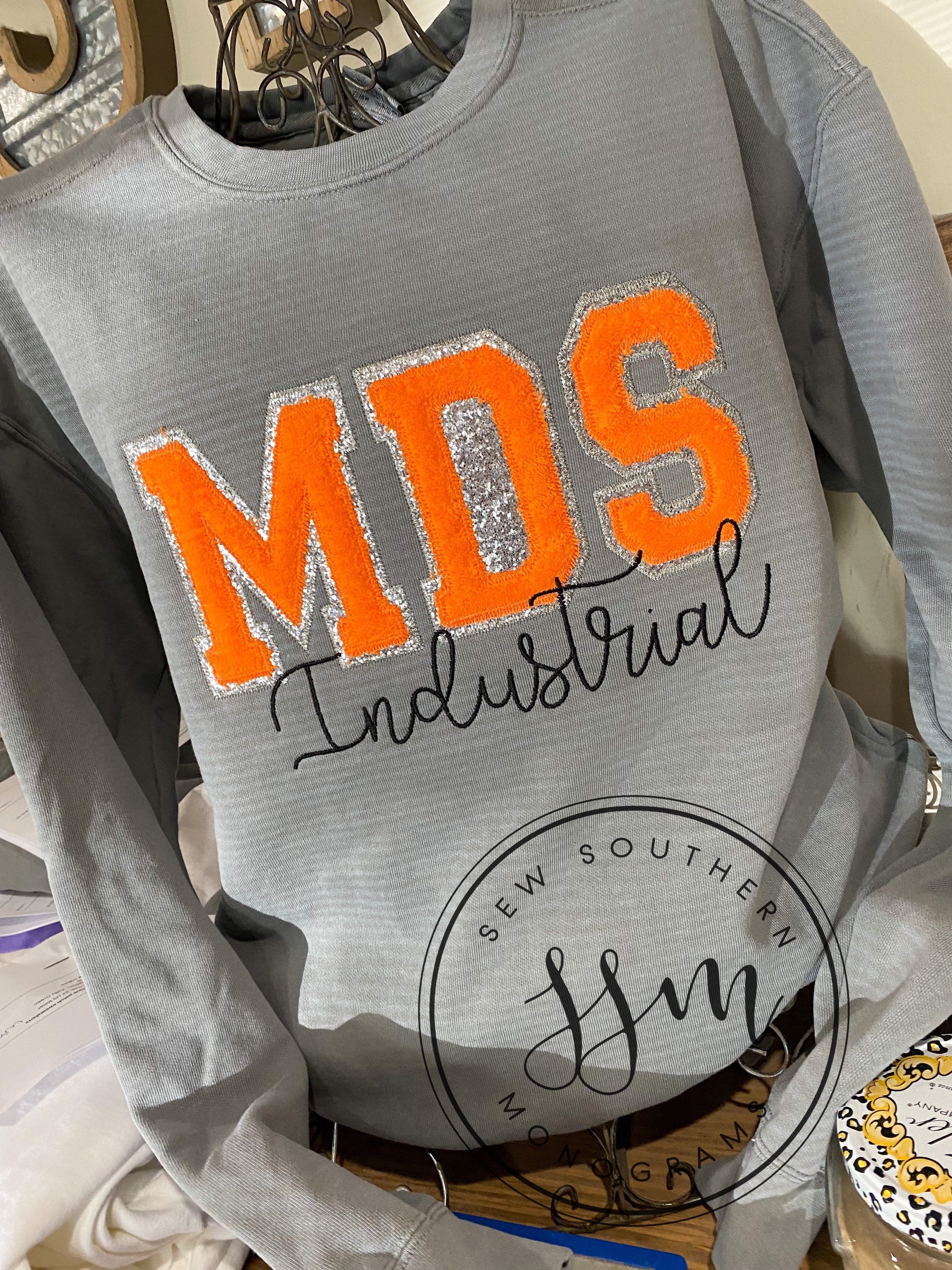 Custom Applique Patch Sweatshirts - Etsy