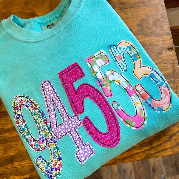 Shirts With Zip Code - Etsy