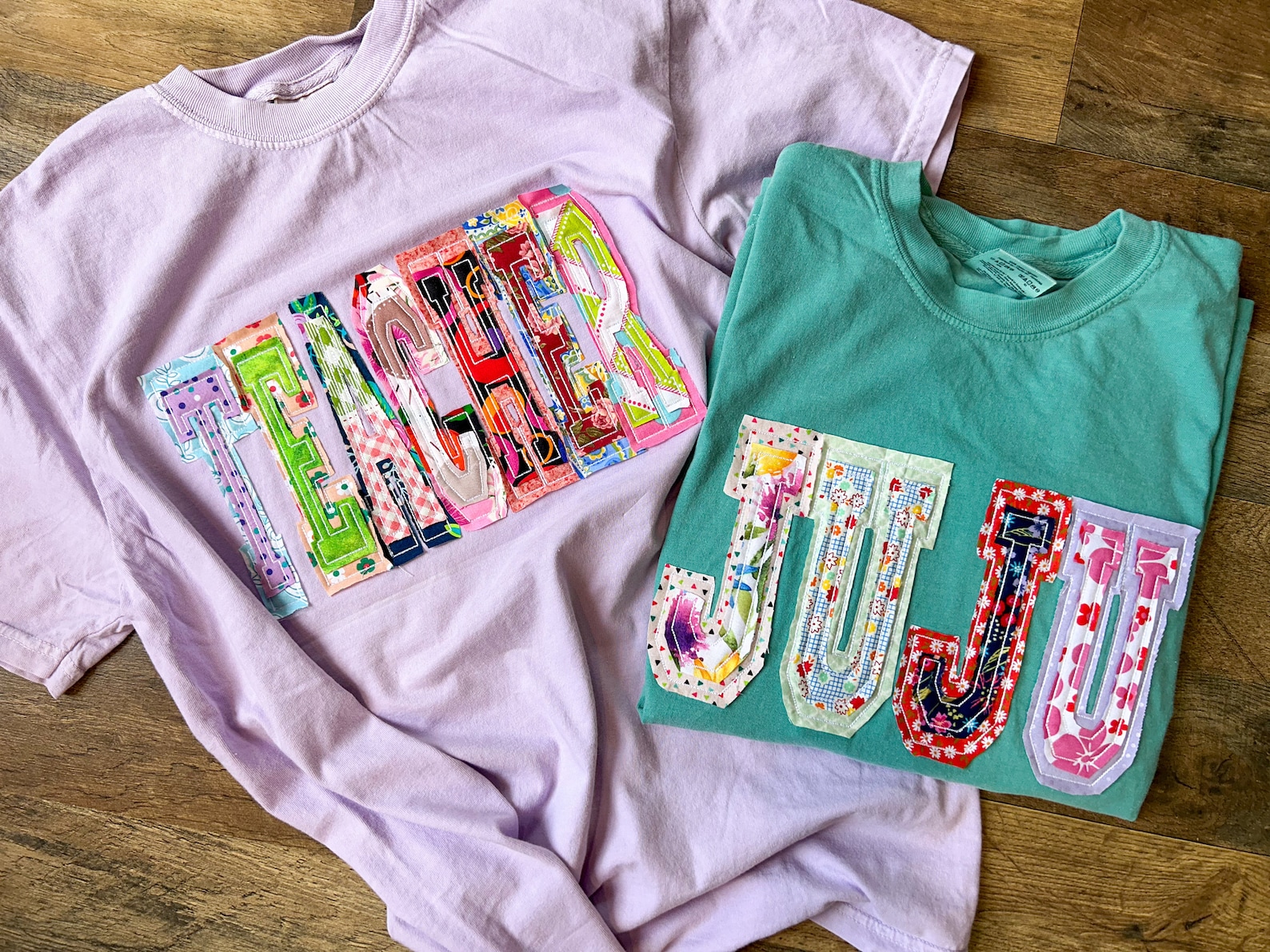 Funky Double Raggy School Spirit Tees - Etsy