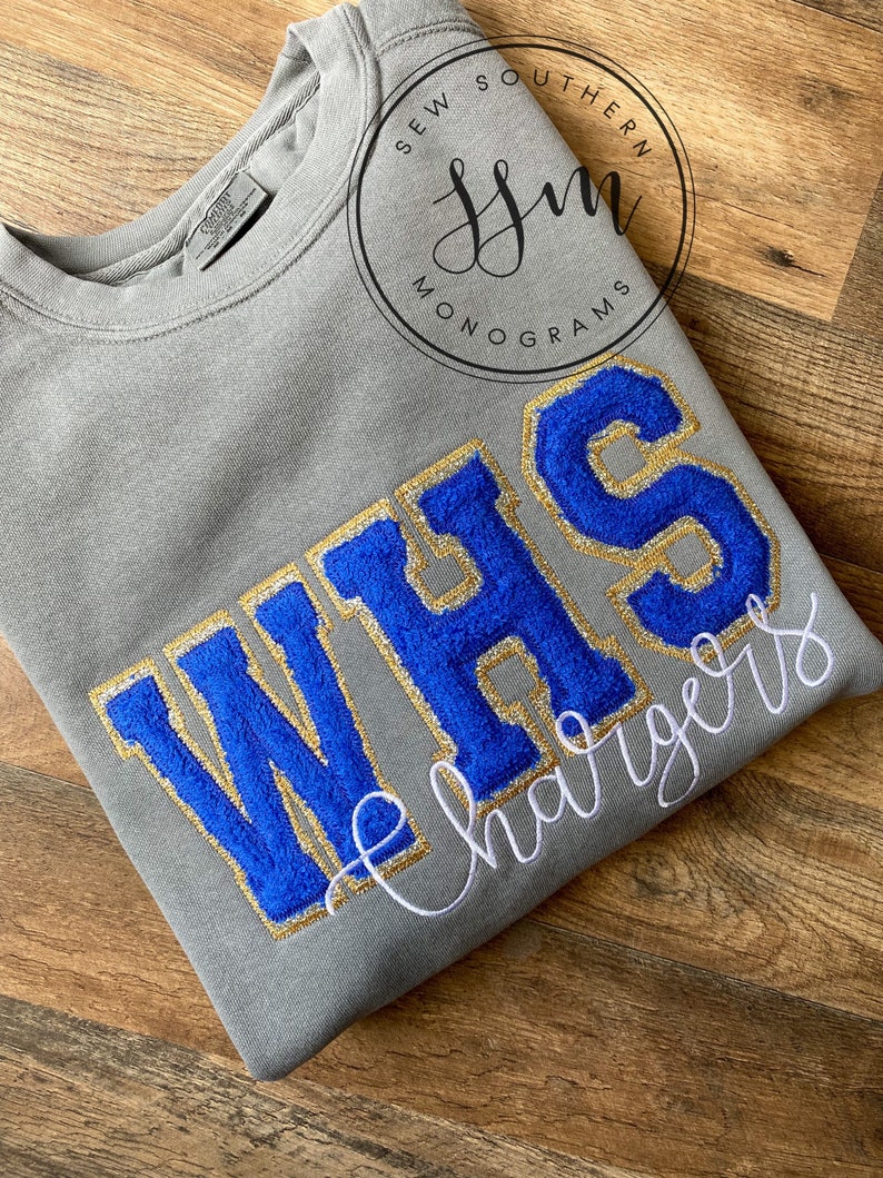 Custom Applique Patch Sweatshirts - Etsy