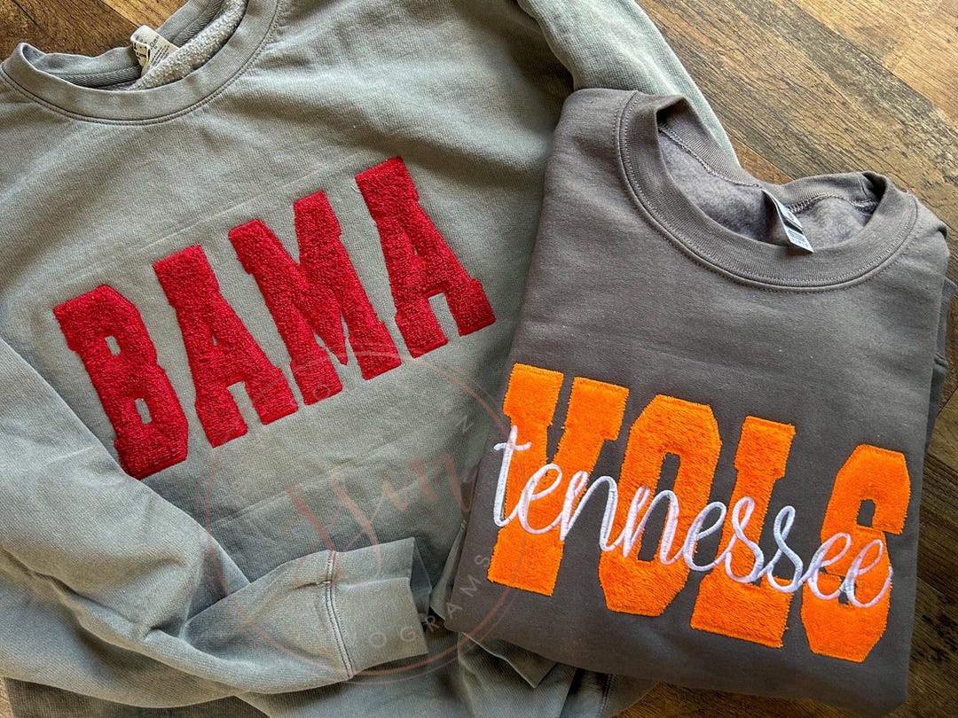 Custom Applique Patch Sweats Unisex Sizing - Etsy