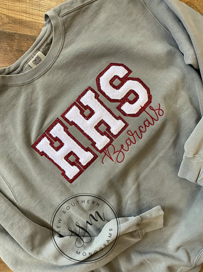Custom Applique Patch Sweatshirts - Etsy