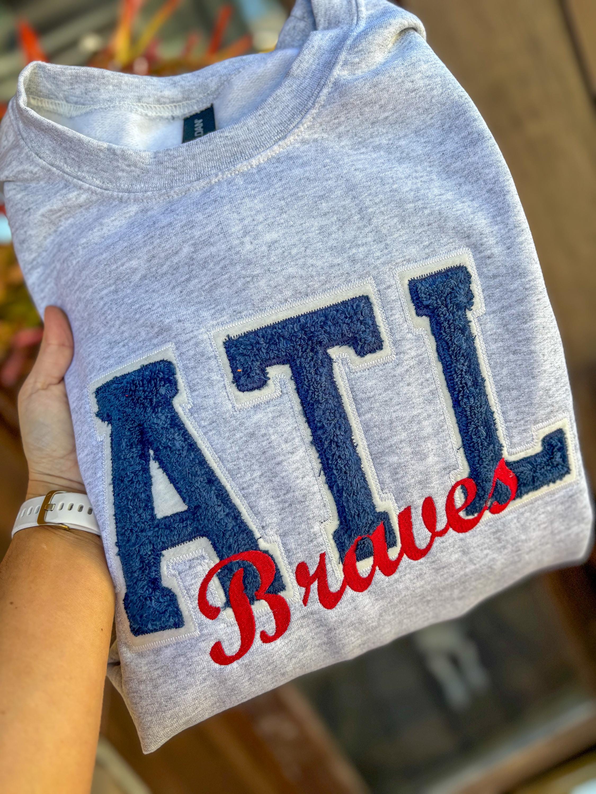 Custom Applique Patch Sweatshirts-- Customizable - Etsy