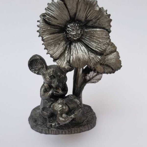 Michael Ricker Pewter Figurines - Etsy