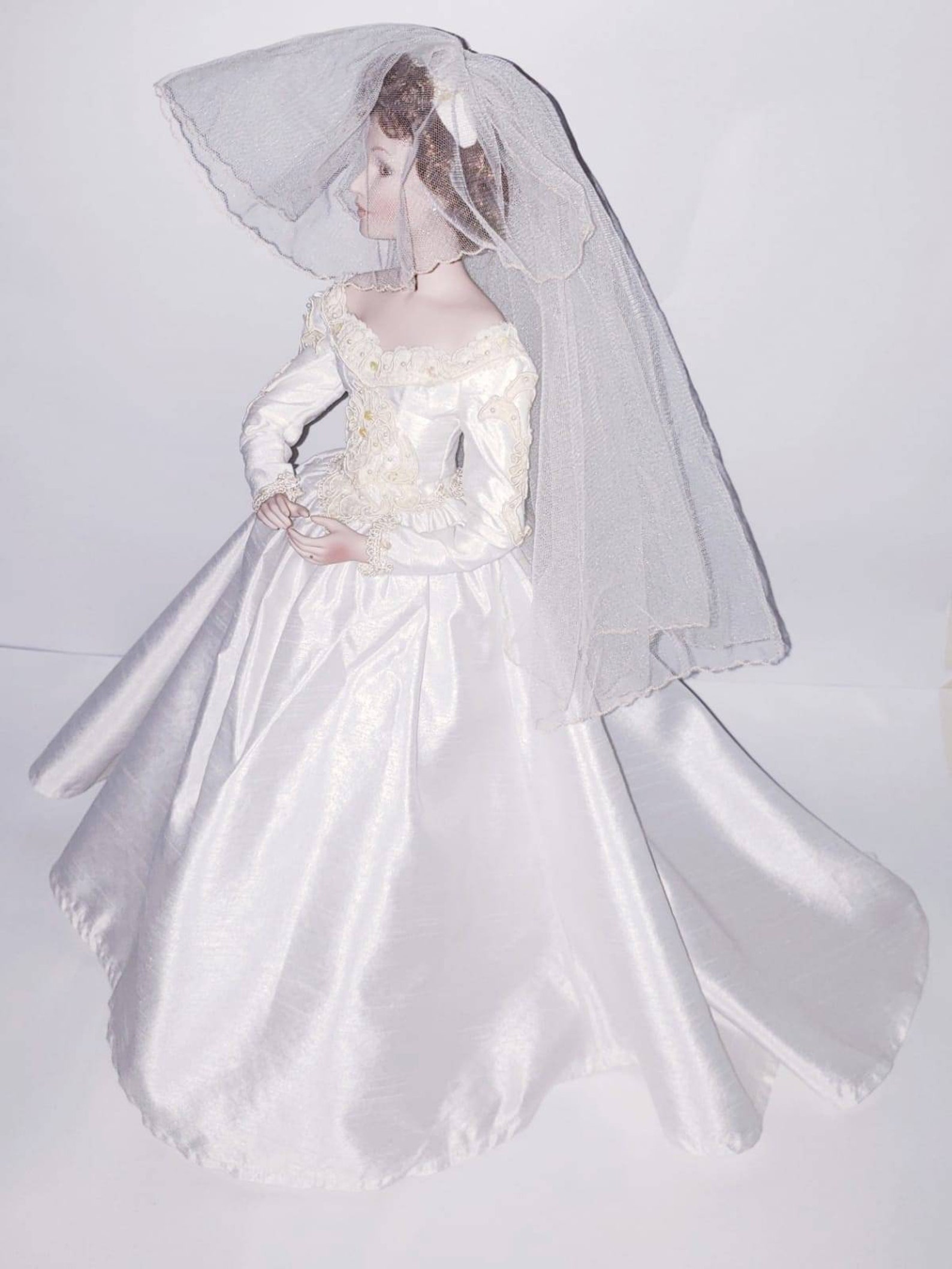 Sandra Billoto Ashton Drake Bride Doll "autumn Reflection", sandra ...