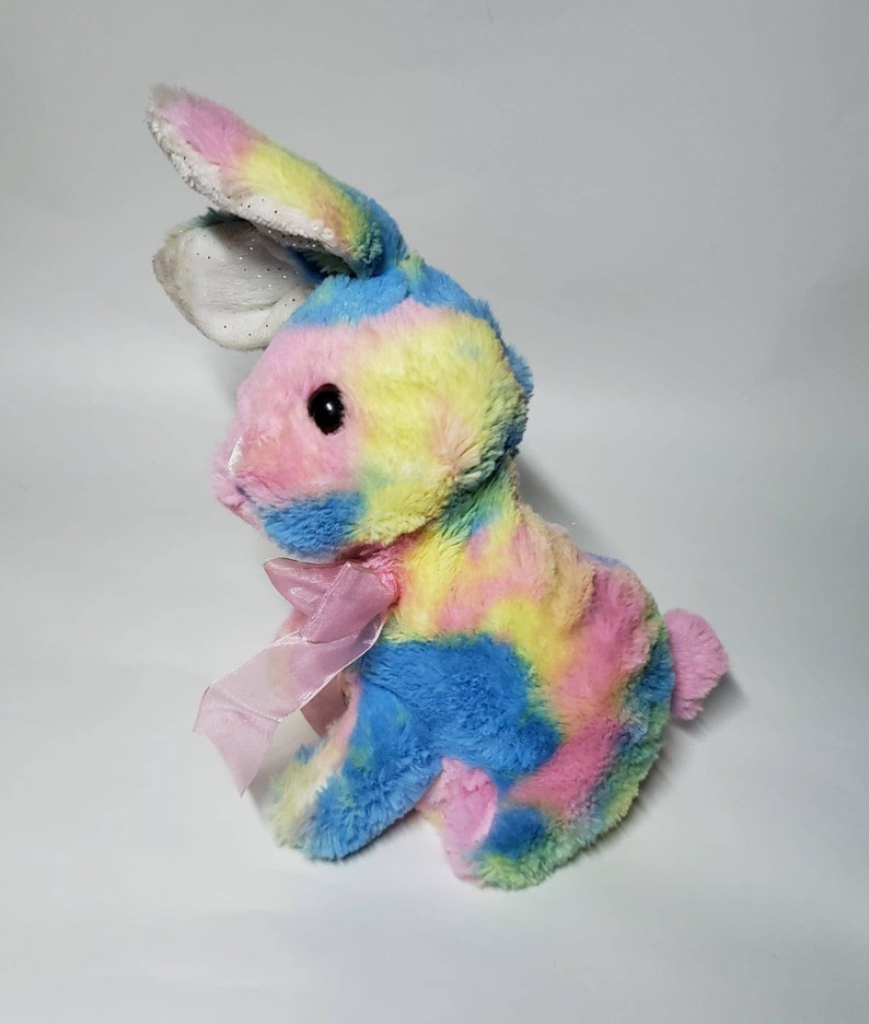 Animated Easter Plush Stuffed Bunny Rabbit Dancing & Singing, Dan Dee ...