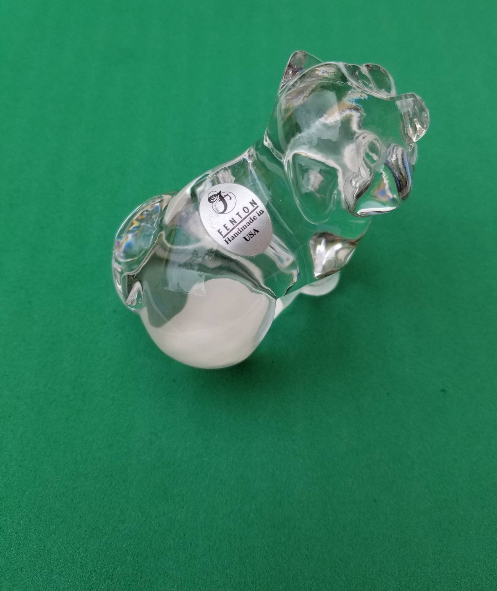 FENTON Art Glass Smiling Pig Collectible FENTON ART - Etsy