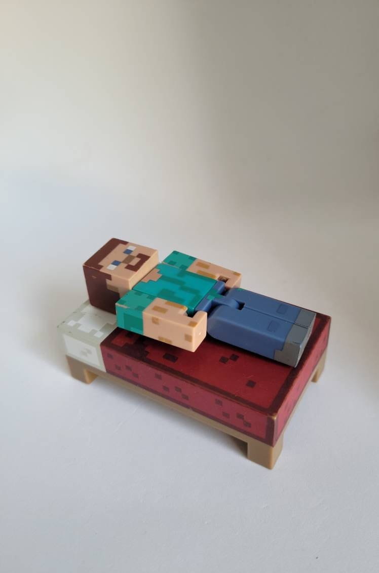 Original Minecraft Mini Figurines Collectible Minecraft Mini - Etsy