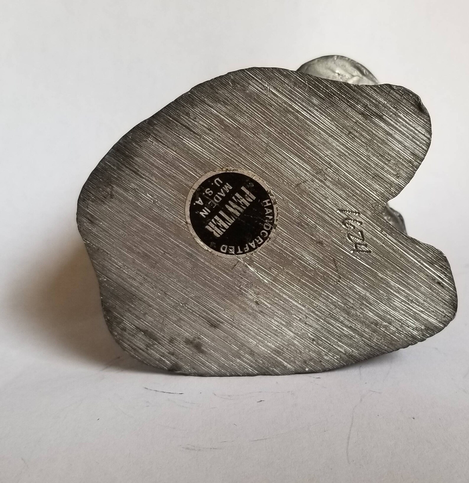 Michael Ricker Pewter Giraffes Figurine, Giraffes Gift of Love Michael ...