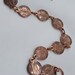 Copper Mini-penny Bracelet - Etsy