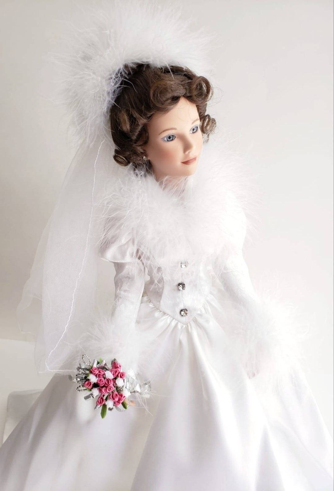 Genuine Bride Porcelain Doll Ashton Drake Galleries Porcelain Doll ...