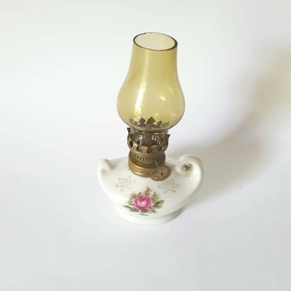 Miniature Oil Lamp - Etsy