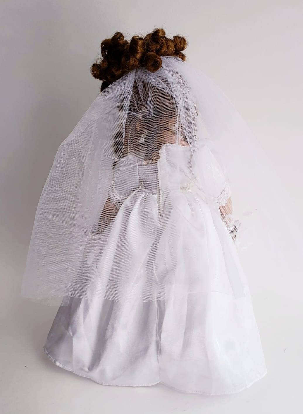 Genuine Fine Bisque Porcelain Bride Doll, Limited Edition, Bride ...