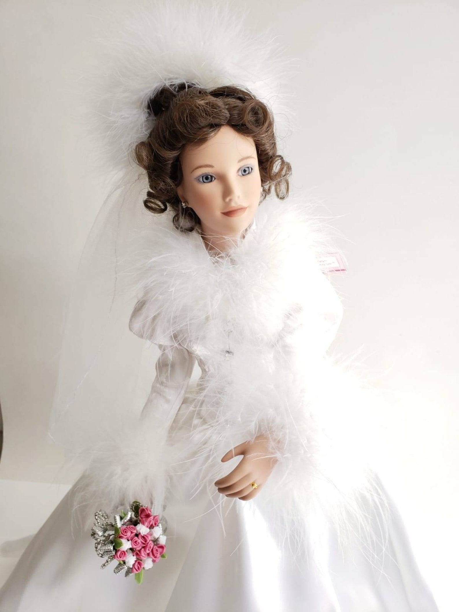 Genuine Bride Porcelain Doll Ashton Drake Galleries Porcelain Doll ...