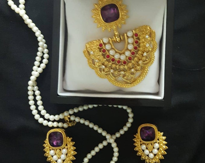 Vintage Shaill Jhaveri for AVON Set Elizabeth Taylor Collection - Etsy