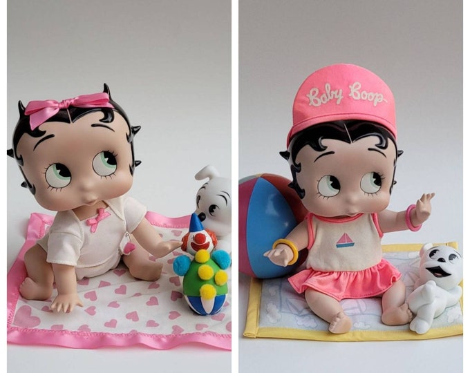The Baby Boop Porcelaind Doll Collection, Betty Boop Baby Porcelain ...