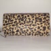 Rectangular Leopard Print Clutch Bag, Evening Bag, Animal Print Mini ...