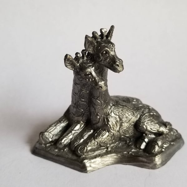 Michael Ricker Pewter Figurines - Etsy