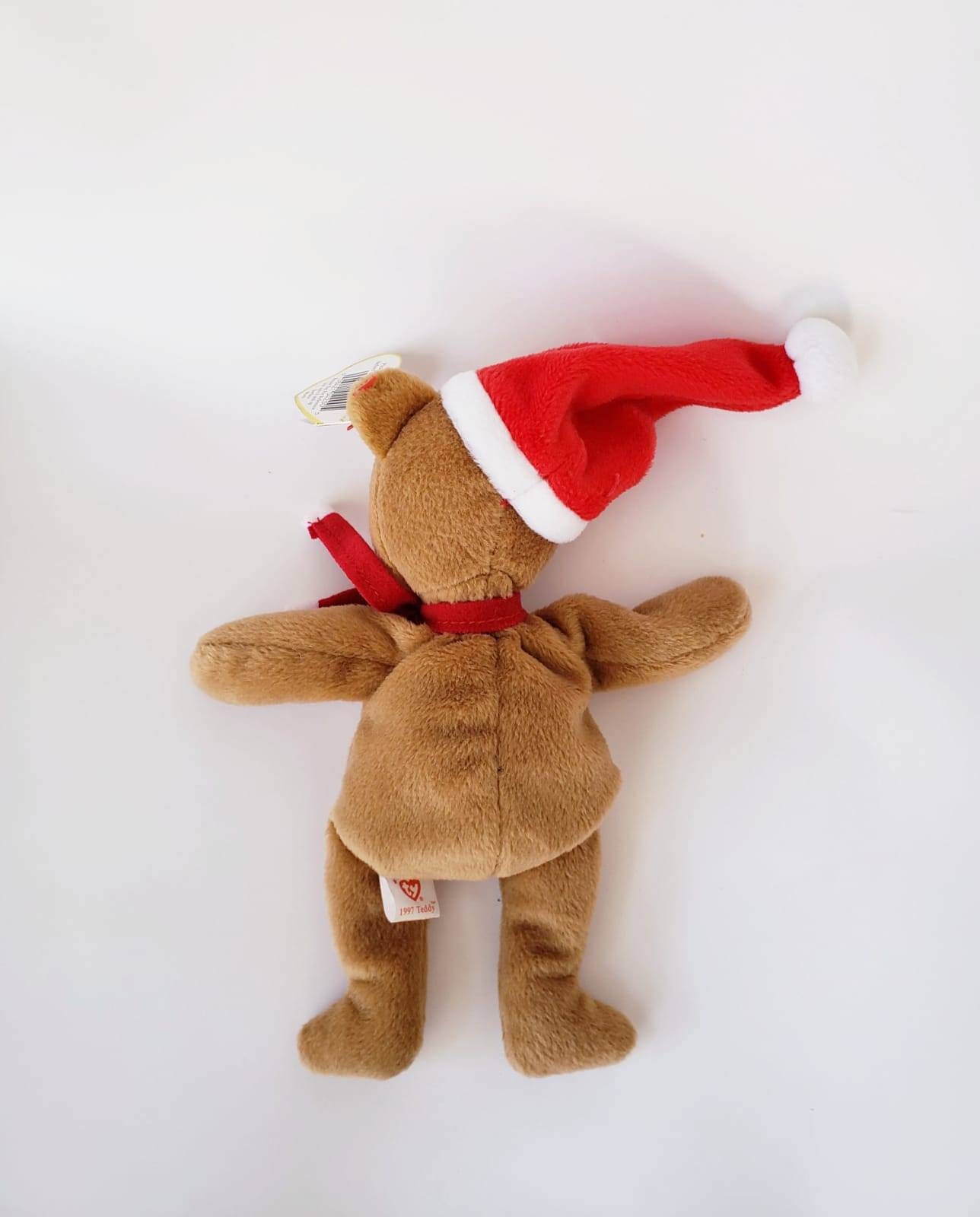 Genuine Ty Beanie Babies Teddy, Collectible TY Beanie Original Baby ...