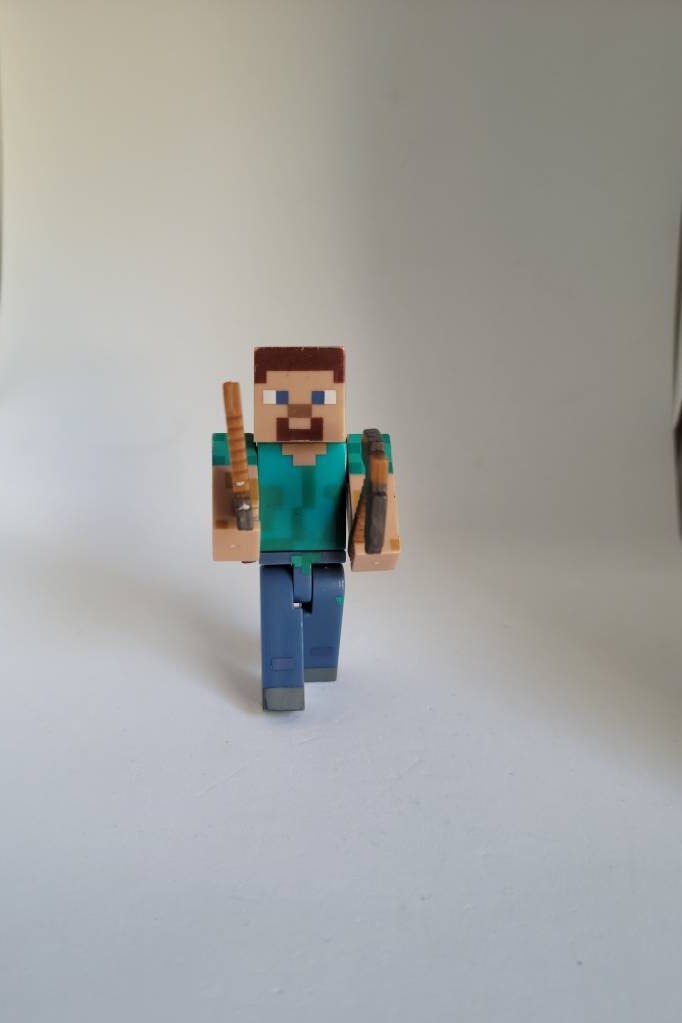Original Minecraft Mini Figurines Collectible Minecraft Mini - Etsy
