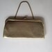 GOLD EVENING PURSE, Vintage Metallic Gold Party Purse,vintage Gold ...