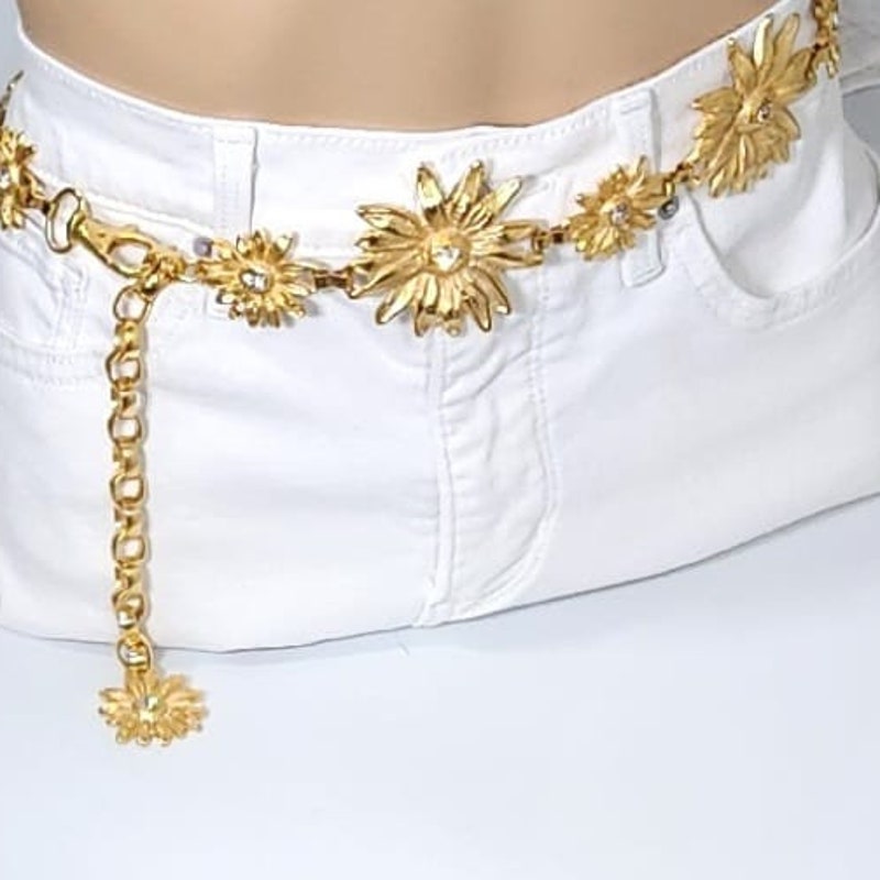 Sunflower Belt - Etsy UK