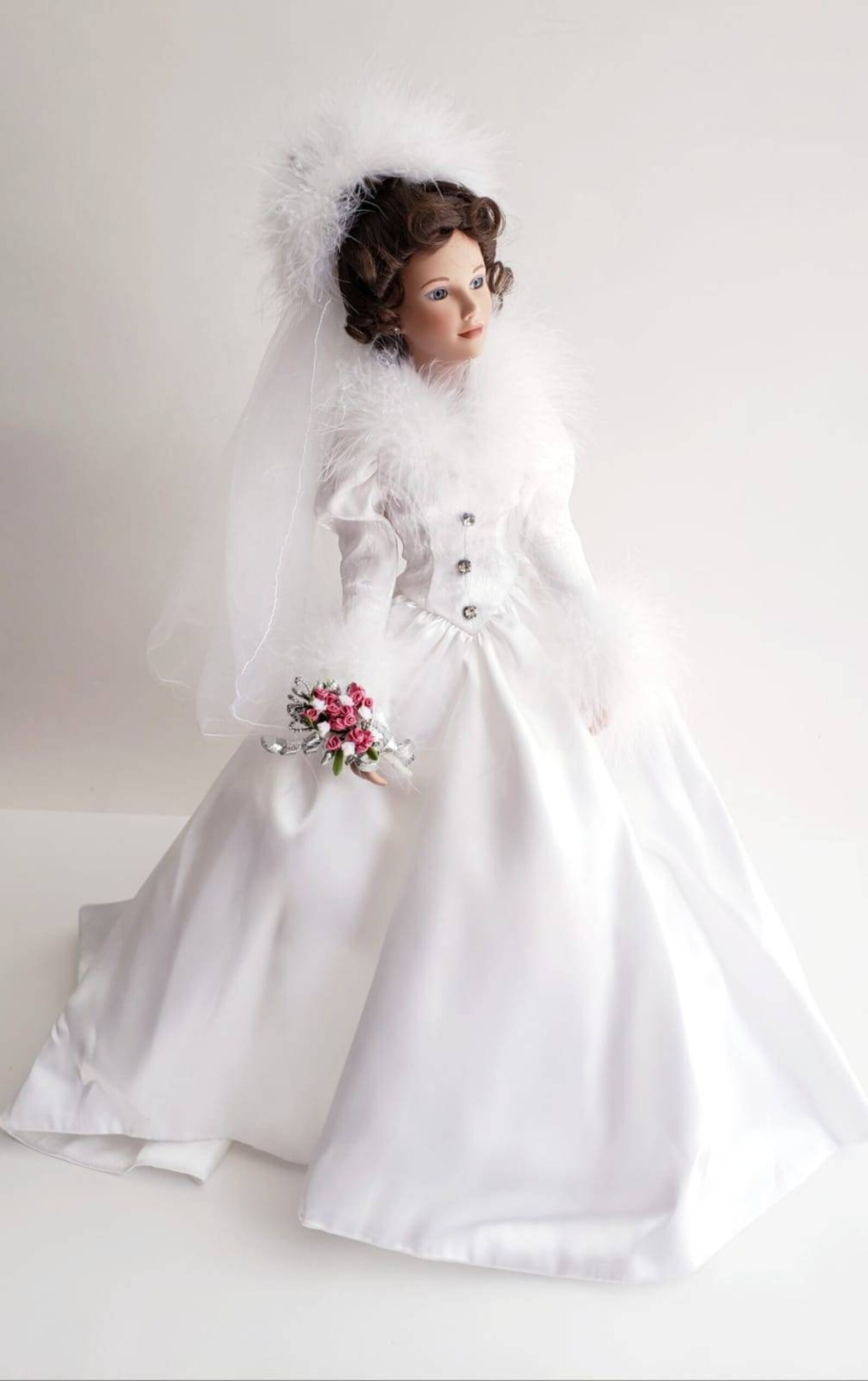 Genuine Bride Porcelain Doll Ashton Drake Galleries Porcelain Doll ...