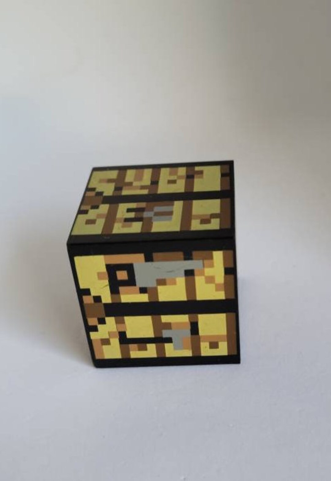 Original Minecraft Mini Figurine Cube, Collectible Minecraft Mini ...