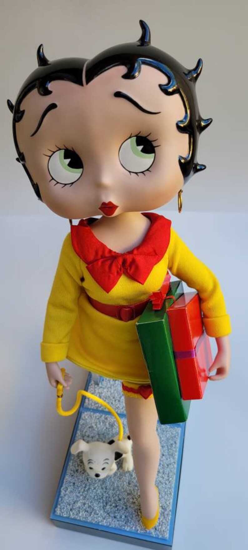 Genuine Betty Boop Porcelain Doll Shopping Spree Betty Boop - Etsy