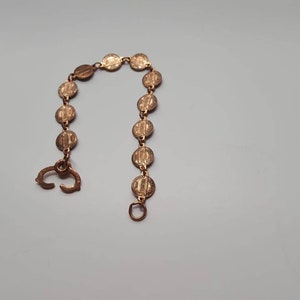 Copper Mini-penny Bracelet - Etsy