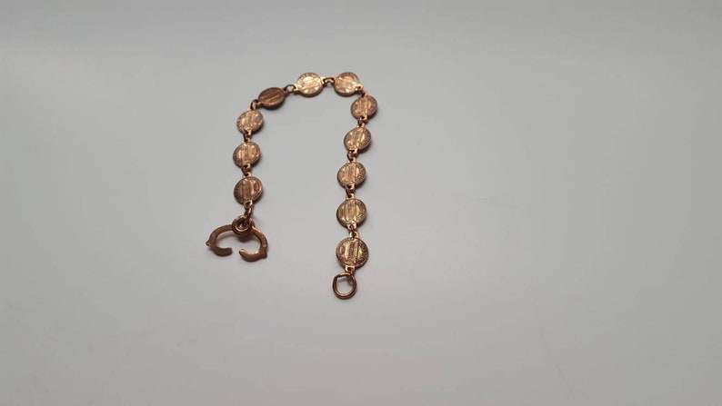 Copper Mini-penny Bracelet - Etsy