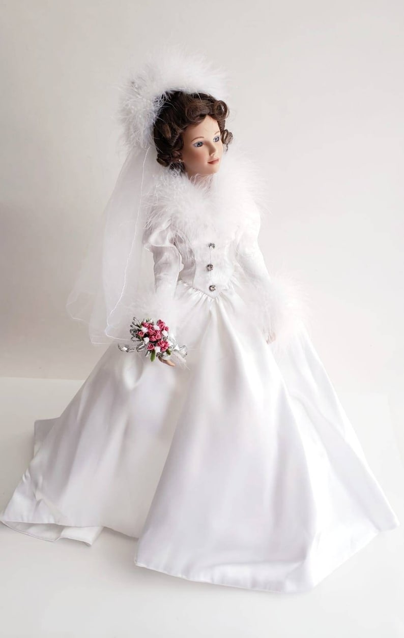 Genuine Bride Porcelain Doll Ashton Drake Galleries Porcelain Doll ...