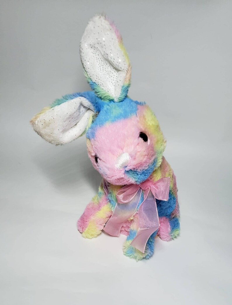 Animated Easter Plush Stuffed Bunny Rabbit Dancing & Singing, Dan Dee ...