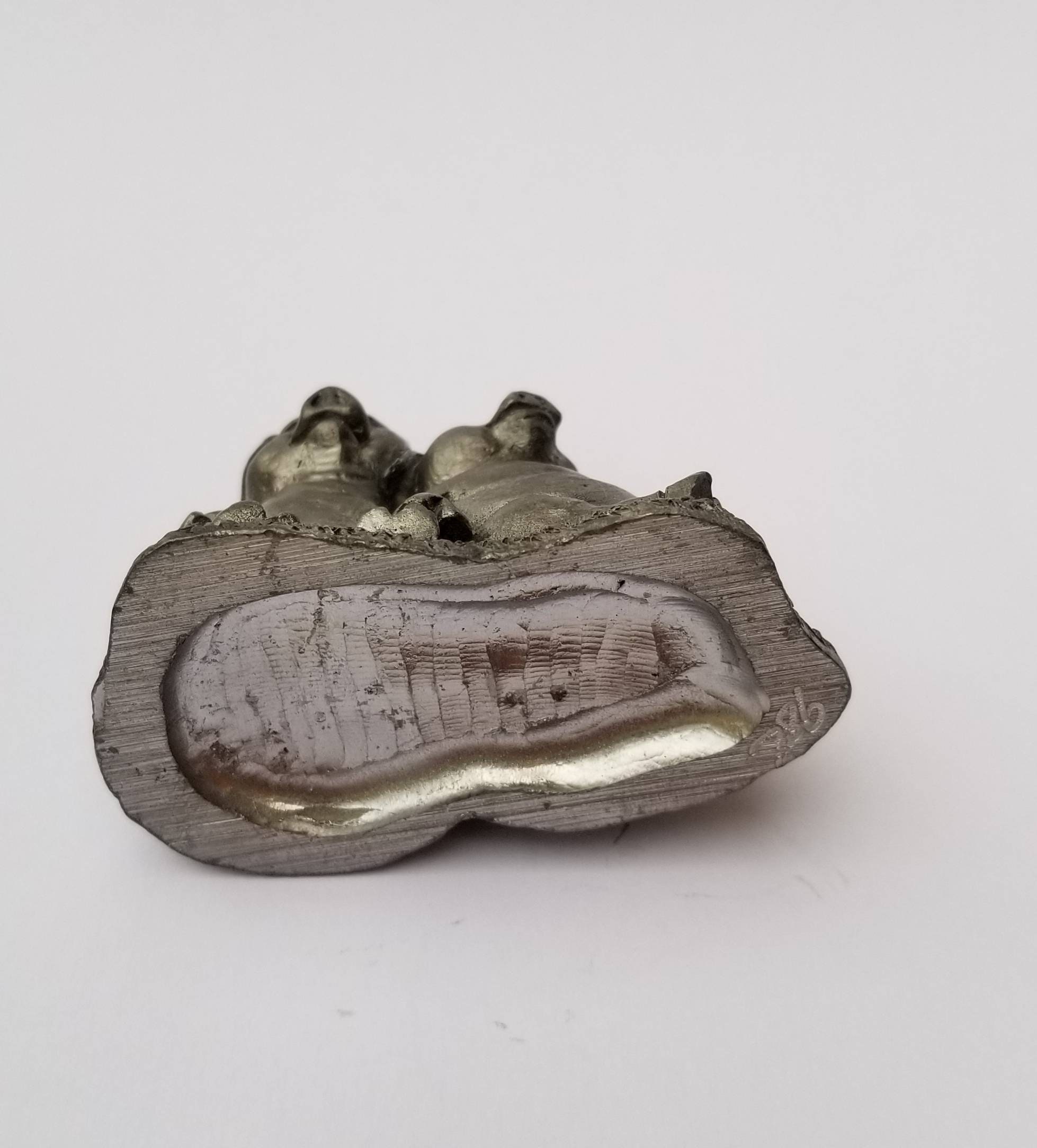 Michael Ricker Pewter friendship Gift of Love Pigs - Etsy