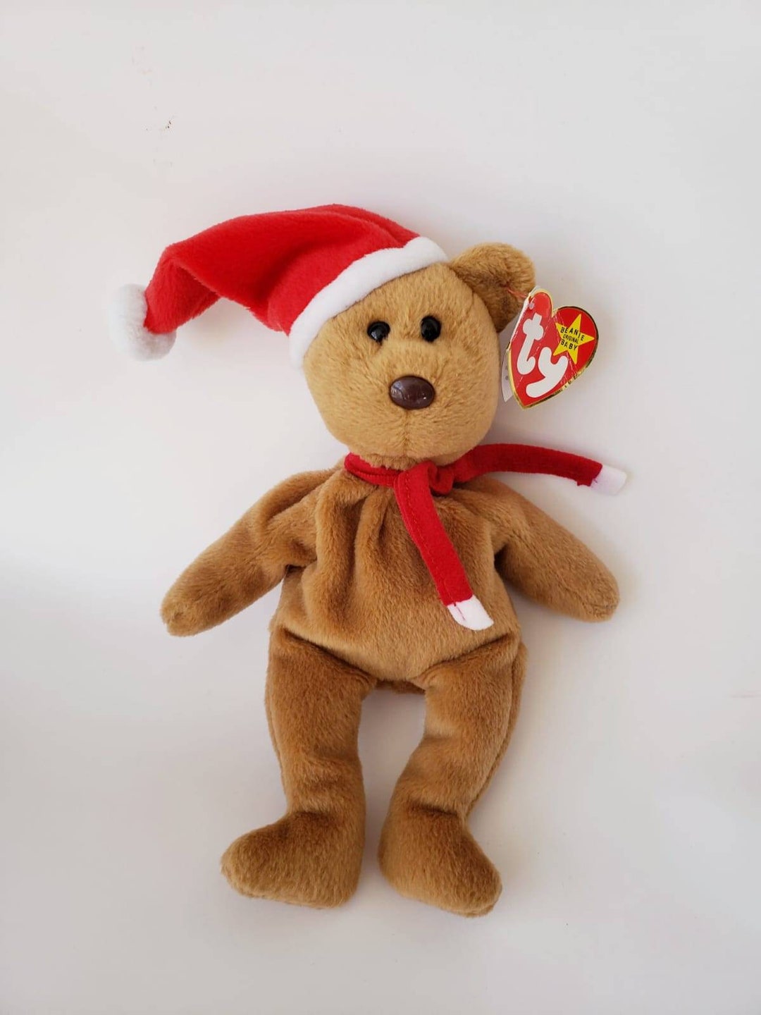 Genuine Ty Beanie Babies Teddy, Collectible TY Beanie Original Baby ...